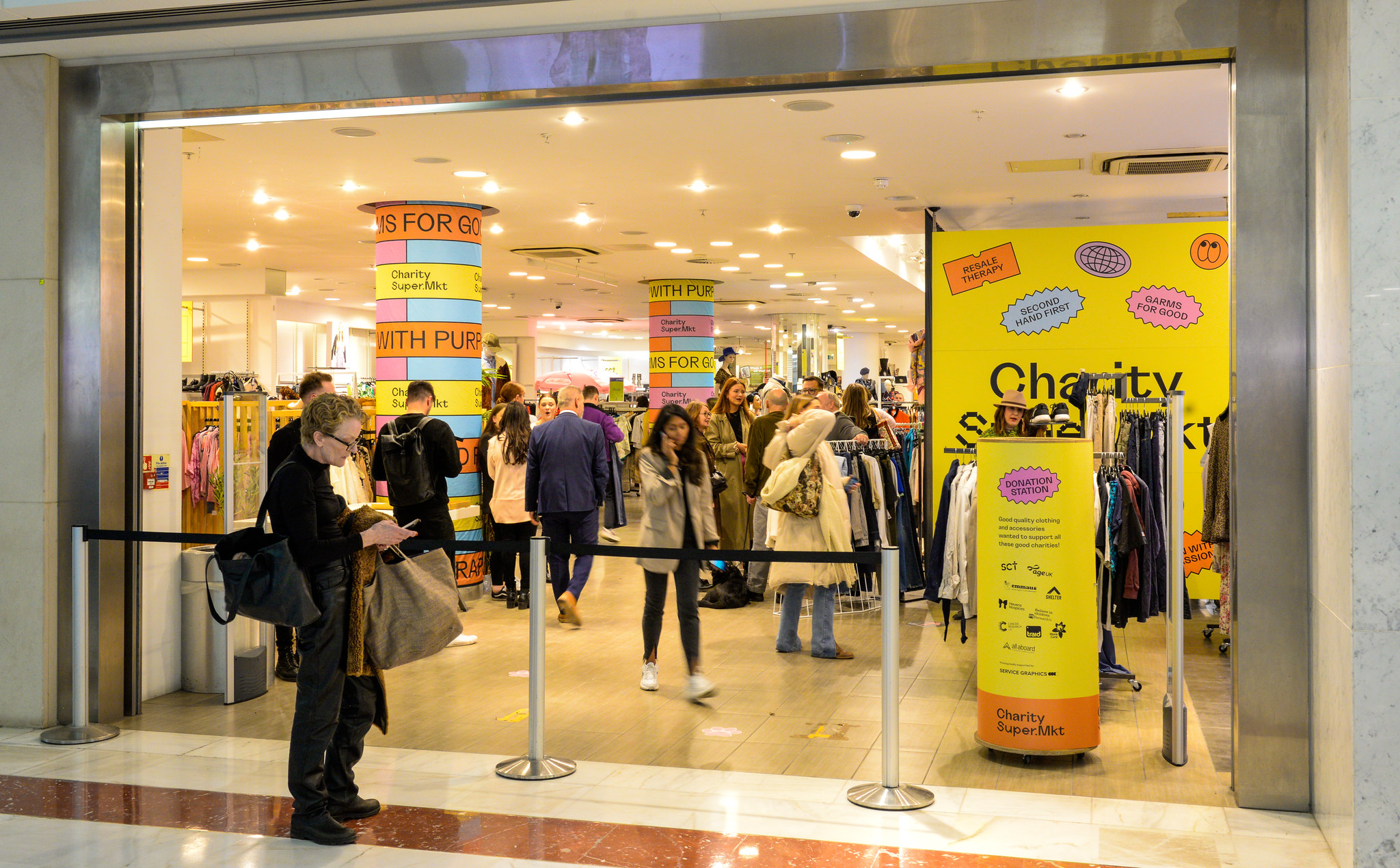 Retail | Award-winning graphics for retail | Service Graphics