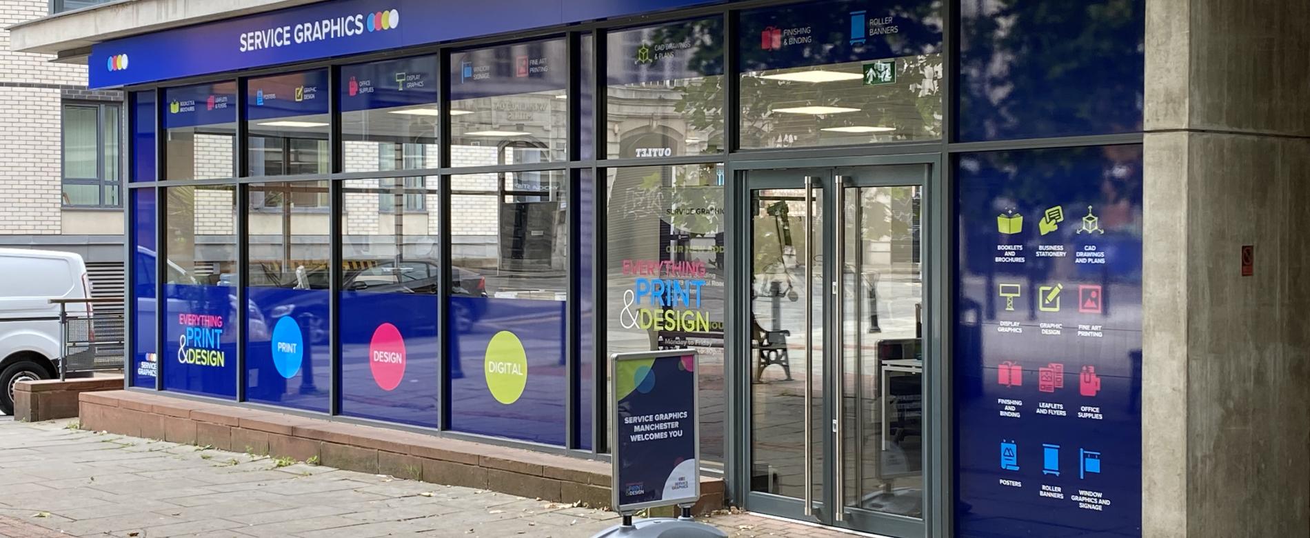 Service Graphics Manchester/Cheadle | Service Graphics