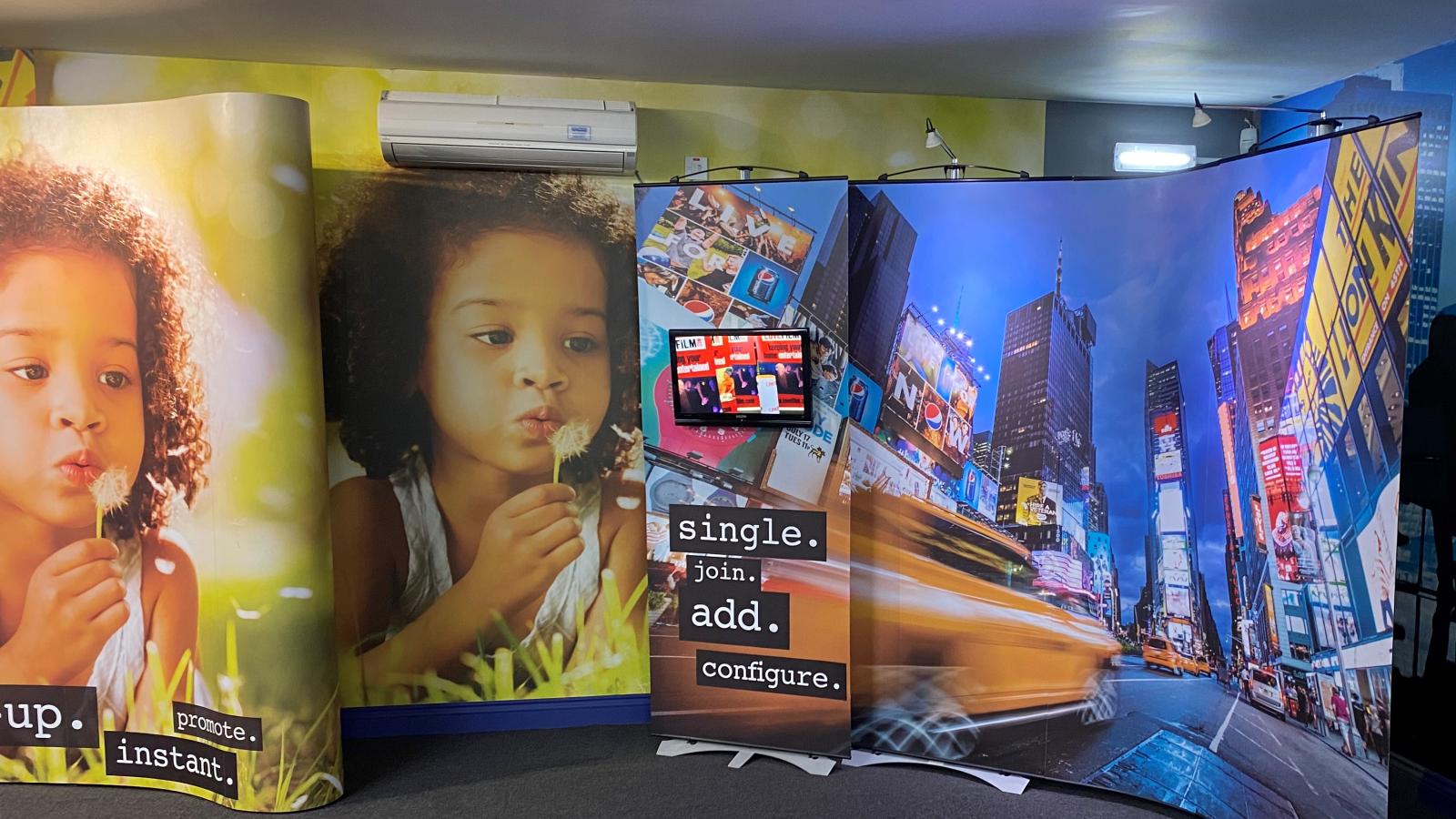 Business Posters | Roller Banners | Service Graphics